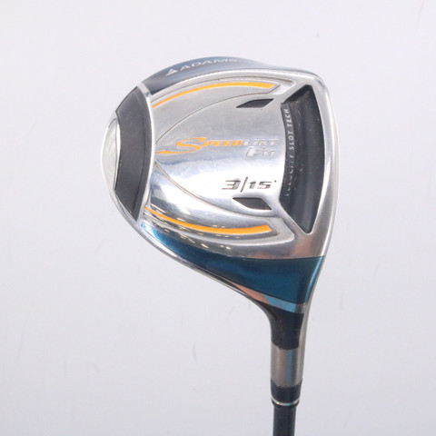 Adams Speedline F11 3 Wood 15 Degrees Graphite TightLies 2 Regular Flex ...