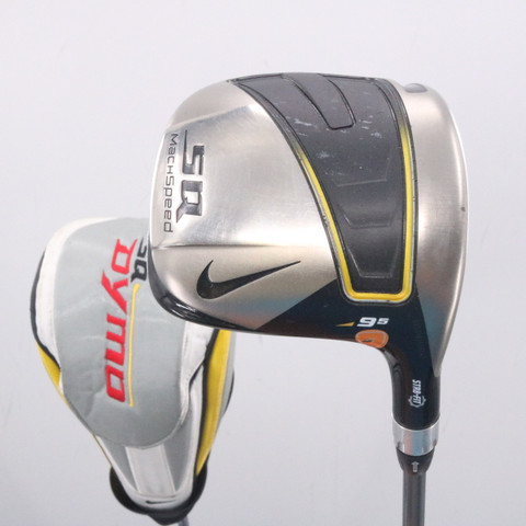 Nike SQ MachSpeed Str8-Fit Driver 9.5 Deg Axivcore X-Stiff Headcover 68050A - Mr Topes Golf