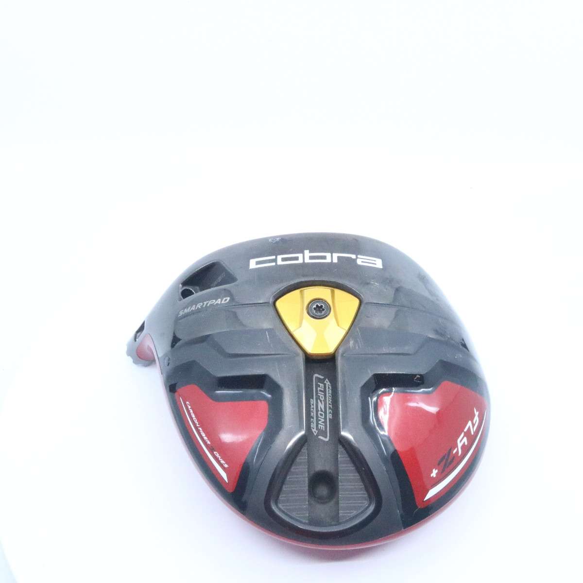 Cobra Fly-Z+ Red Driver Adjustable Left-Handed Head Only 67976G - Mr ...