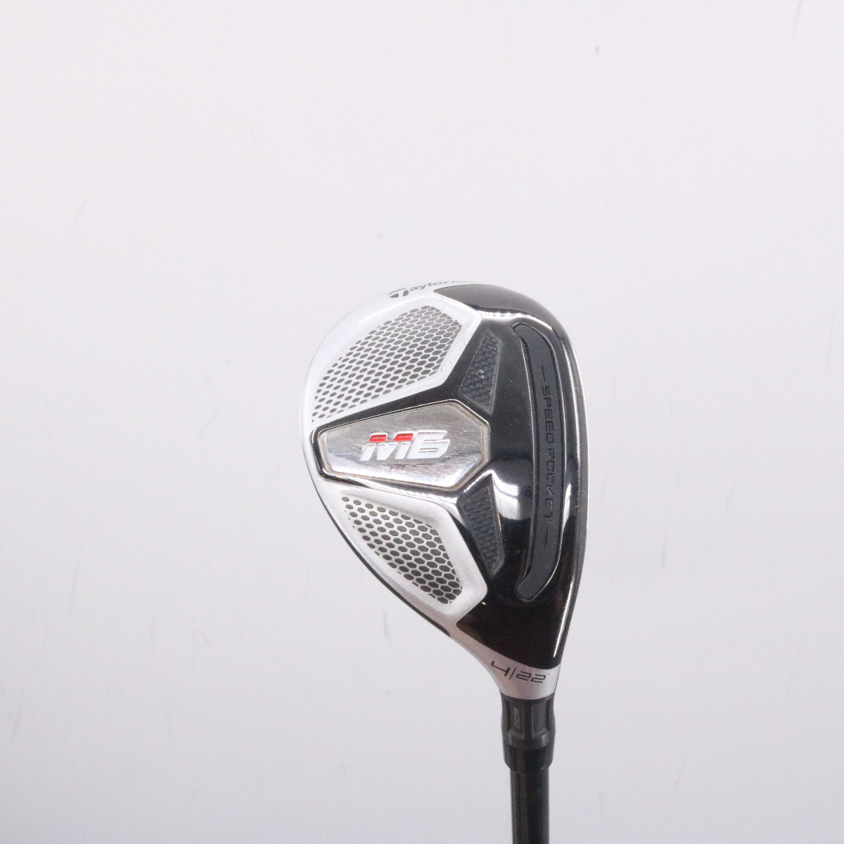 2019 TaylorMade M6 Rescue 4 Hybrid 22 Degrees Atmos A Senior Flex ...