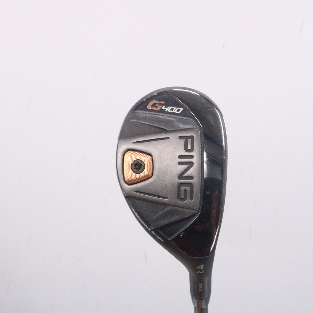 Ping G400 4 Hybrid 22 Degrees Graphite Alta Cb 70 Regular Flex 68141g