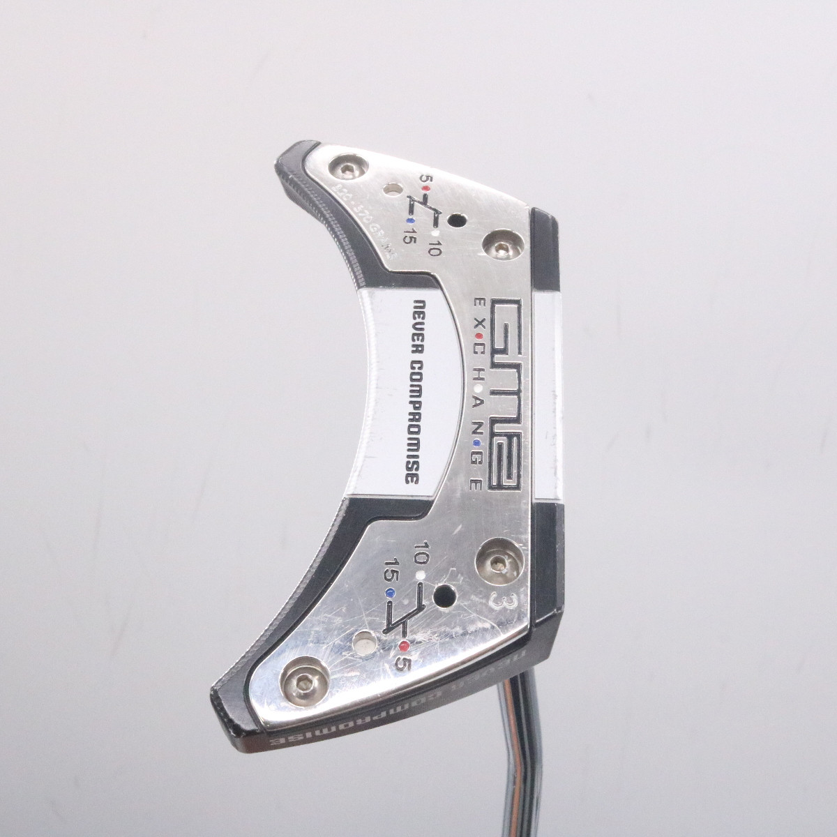 Never Compromise GM2 Exchange 3 Putter 35 Inches Right-Handed 68195G ...