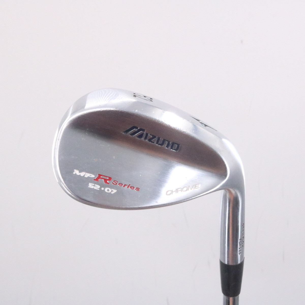 Mizuno MP R Series Chrome Wedge 52 Degrees 52.07 Dynamic Gold Steel ...