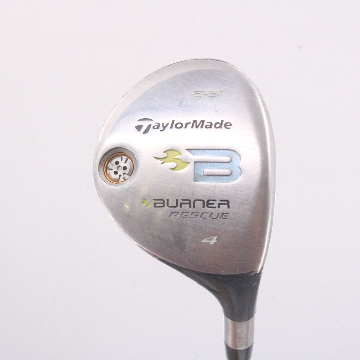 TaylorMade Burner Rescue High Launch 4 Hybrid 22 Deg REAX 50 Ladies ...