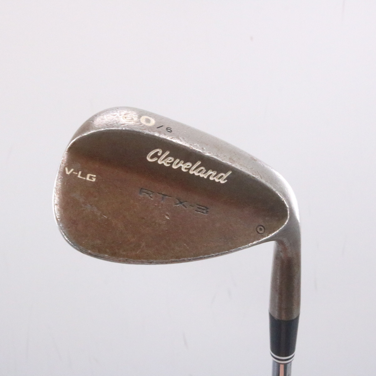 Cleveland RTX-3 V-LG Tour Raw Wedge 60 Degrees 60.6 Dynamic Gold 68399D ...