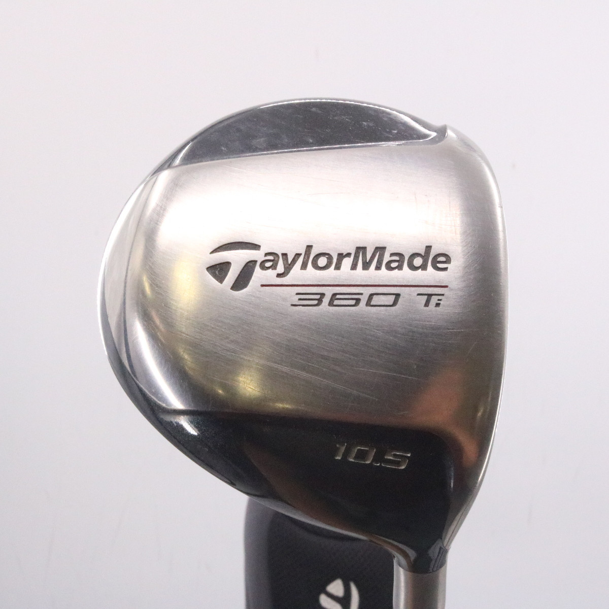 TaylorMade 360 Ti Driver 10.5 Degrees Graphite Shaft Stiff Flex ...