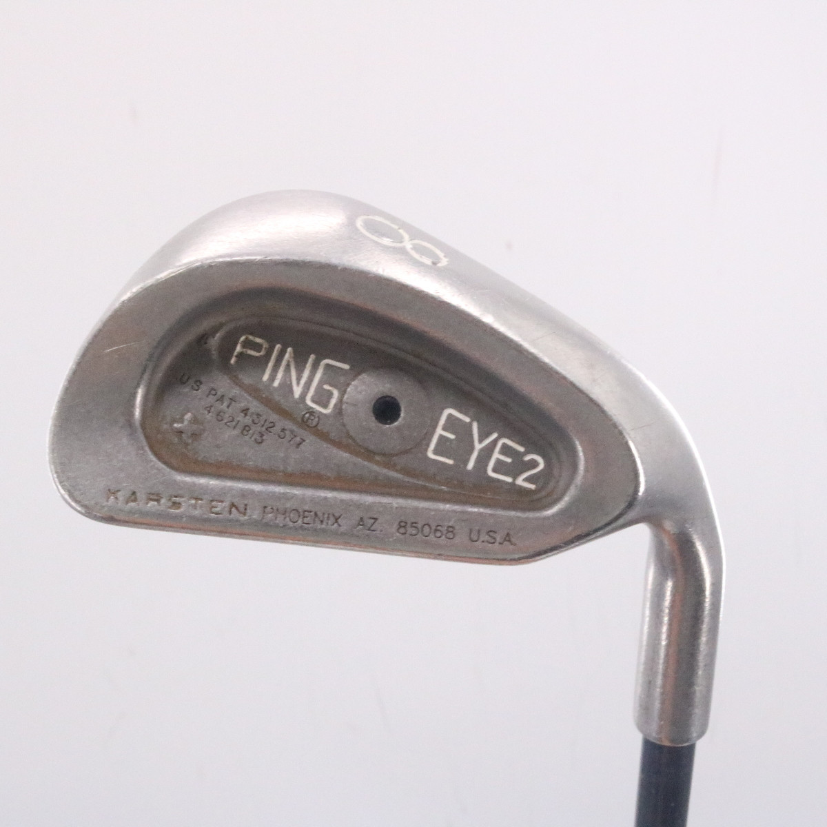 Ping EYE 2 Plus Individual 8 Iron Black Dot Graphite Ladies Flex 68420D - Mr Topes Golf