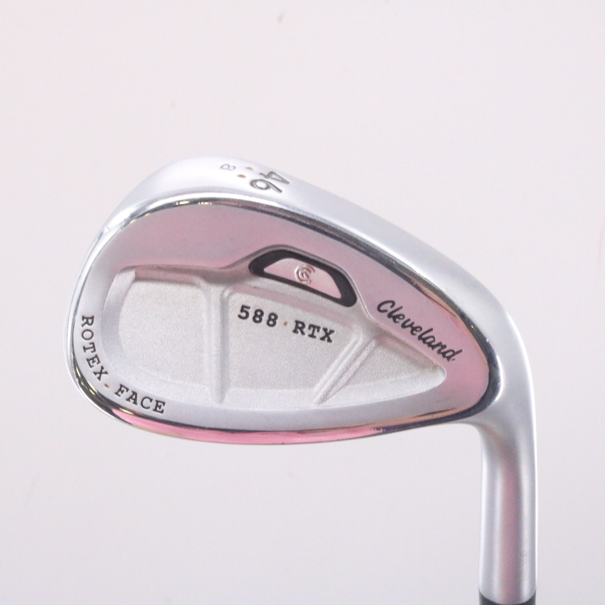 Cleveland 588 RTX CB Satin Chrome Wedge 46 Degrees 46.8 Dynamic Gold ...