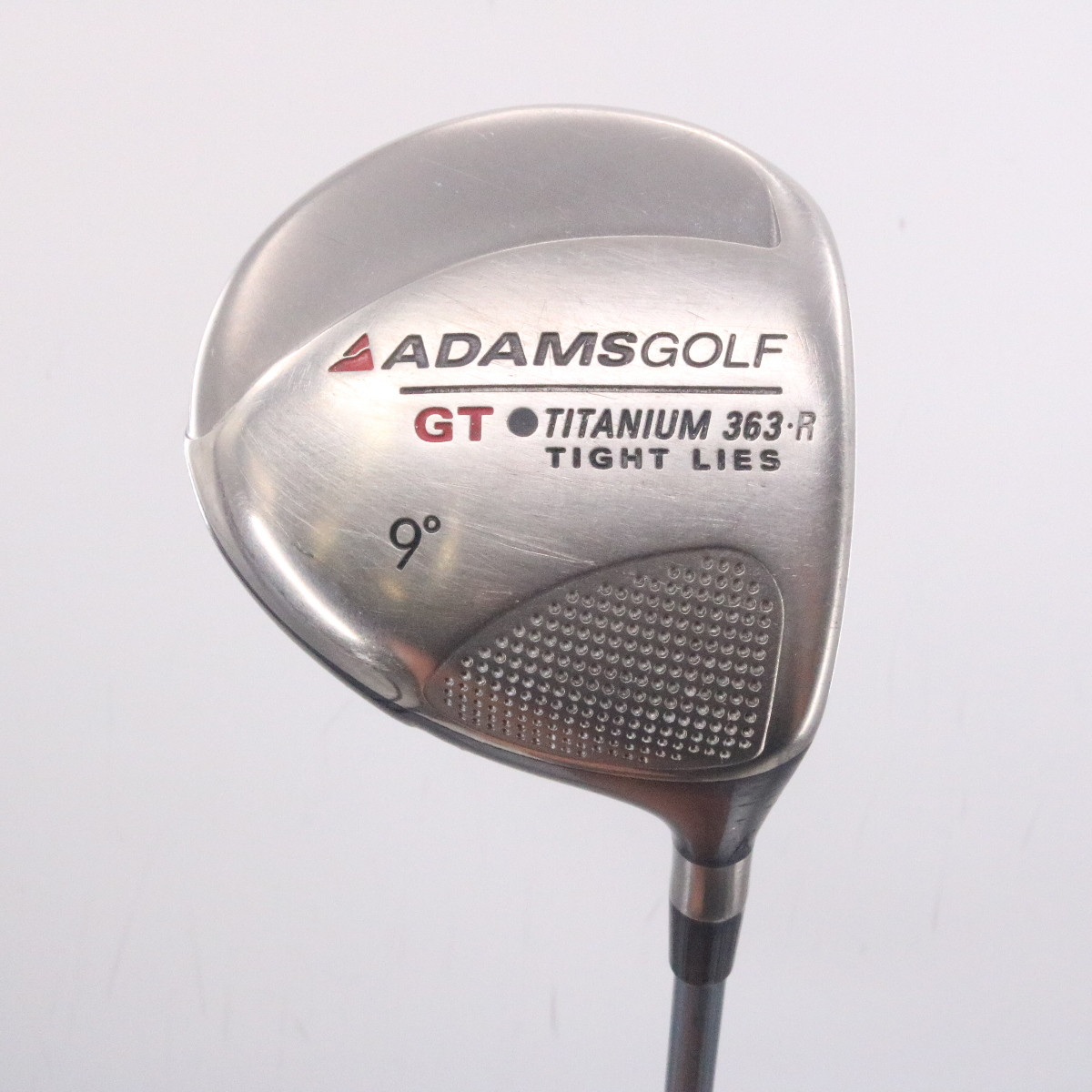 Adams GT Titanium 363 Driver 9 Degrees Graphite Stiff Flex Right-Handed ...