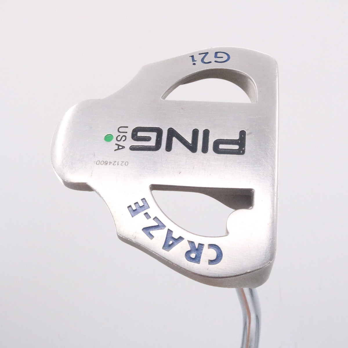 Ping G2i Craz-E Putter Green Dot 43 Inches Steel Right-Handed 68645A ...