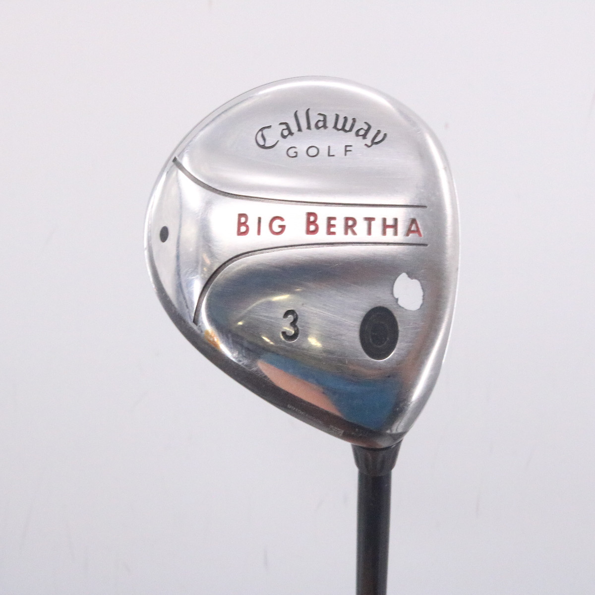 Callaway Big Bertha 3 Fairway Wood 16 Degrees RCH 75w Stiff Flex 68486G - Mr Topes Golf