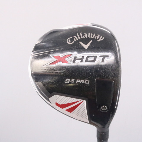 Callaway X Hot Pro Driver 9.5 Pro Degrees Motore F3 Regular Flex 68519G ...