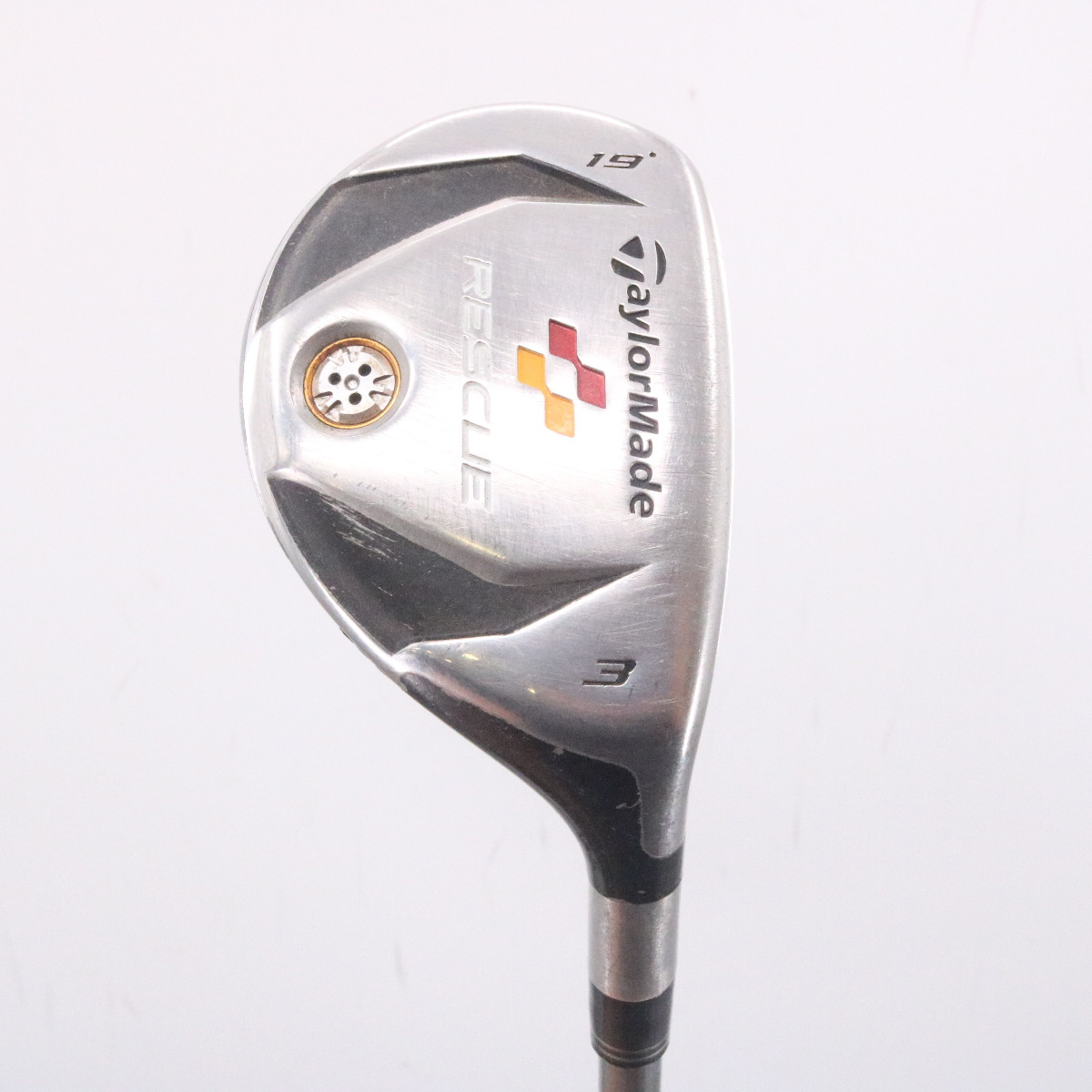 TaylorMade Rescue 3 Hybrid 19 Degrees REAX 50 Womens Ladies Flex 68782G ...