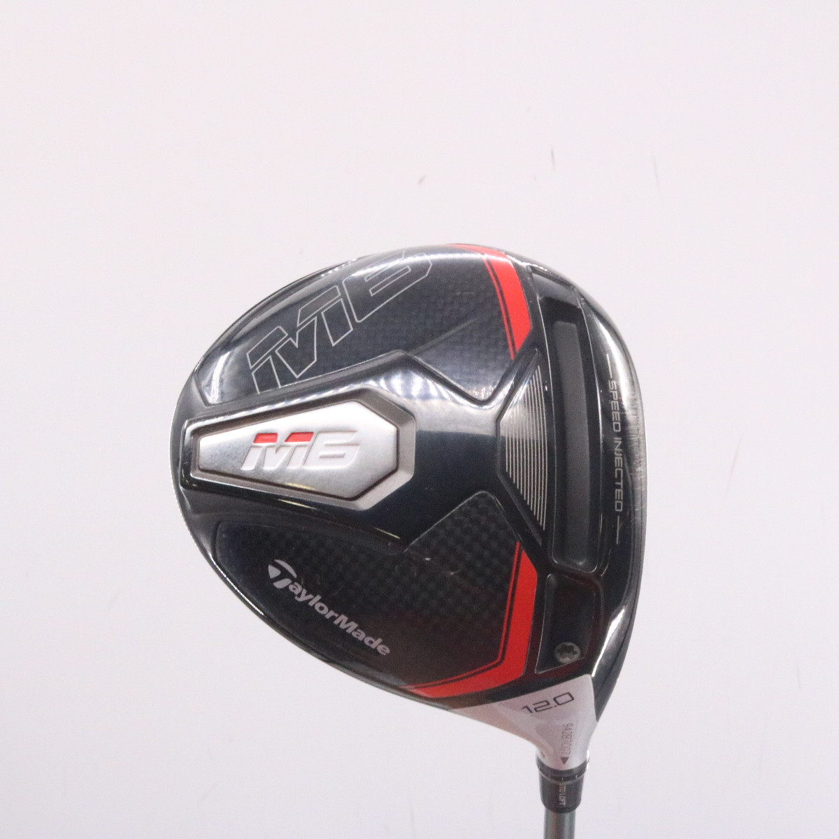 TaylorMade M6 Driver 12 Degrees UST Helium Senior Flex Right-Handed ...