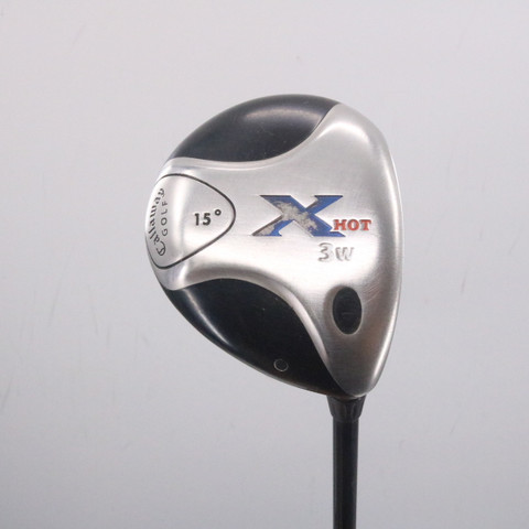 Callaway X Hot 3 Fairway Wood 15 Degrees Fujikura Banzai Regular Flex 68856G - Mr Topes Golf