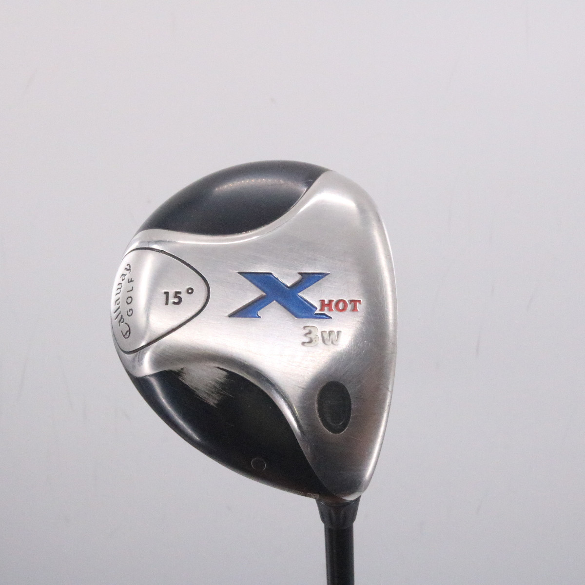 Callaway X Hot 3w Fairway Wood 15 Degrees Fujikura Banzai Regular Flex 68860G - Mr Topes Golf