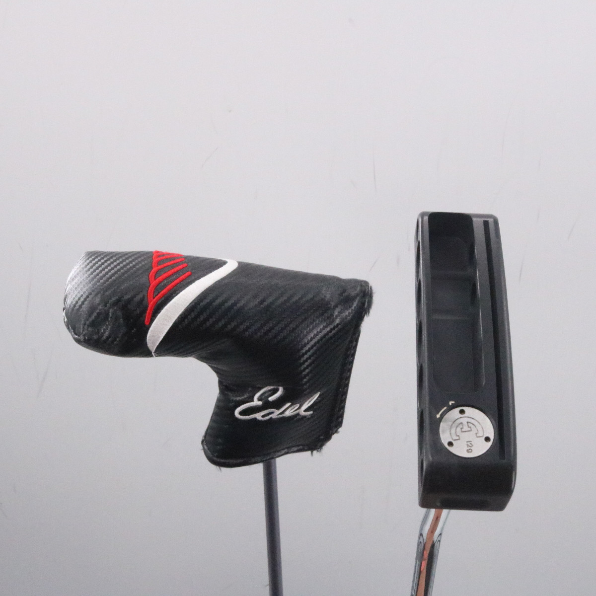 Edel The Brick Black Putter 35 Inches Steel Right-Handed Headcover ...