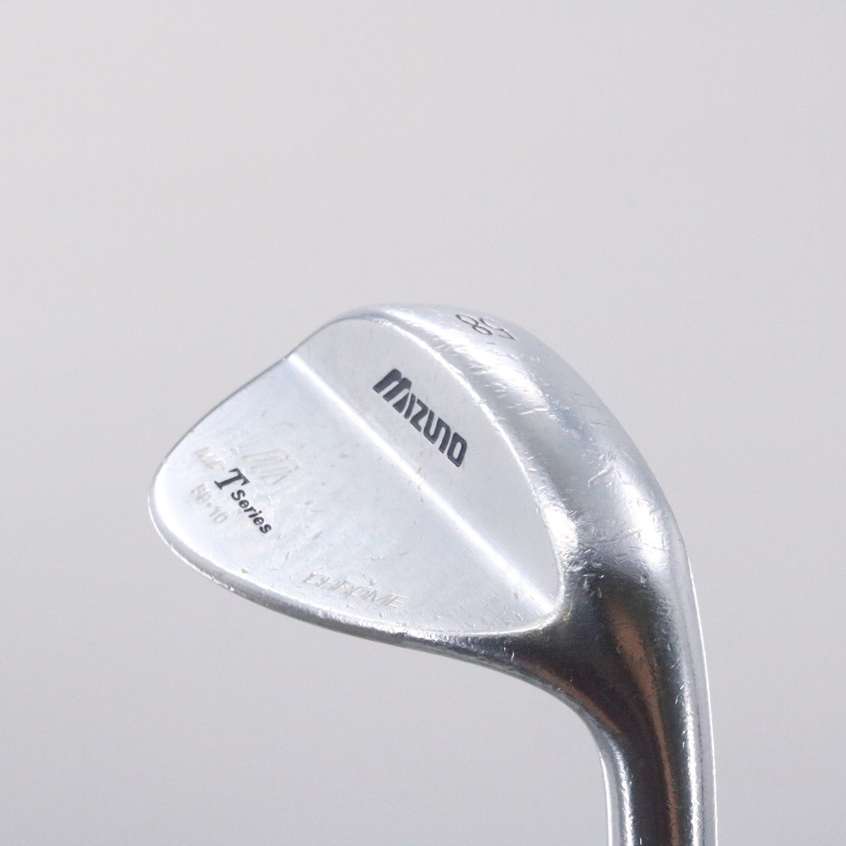 Mizuno MP T Series Chrome Wedge 58 Degrees 58.10 Dynamic Gold Steel ...