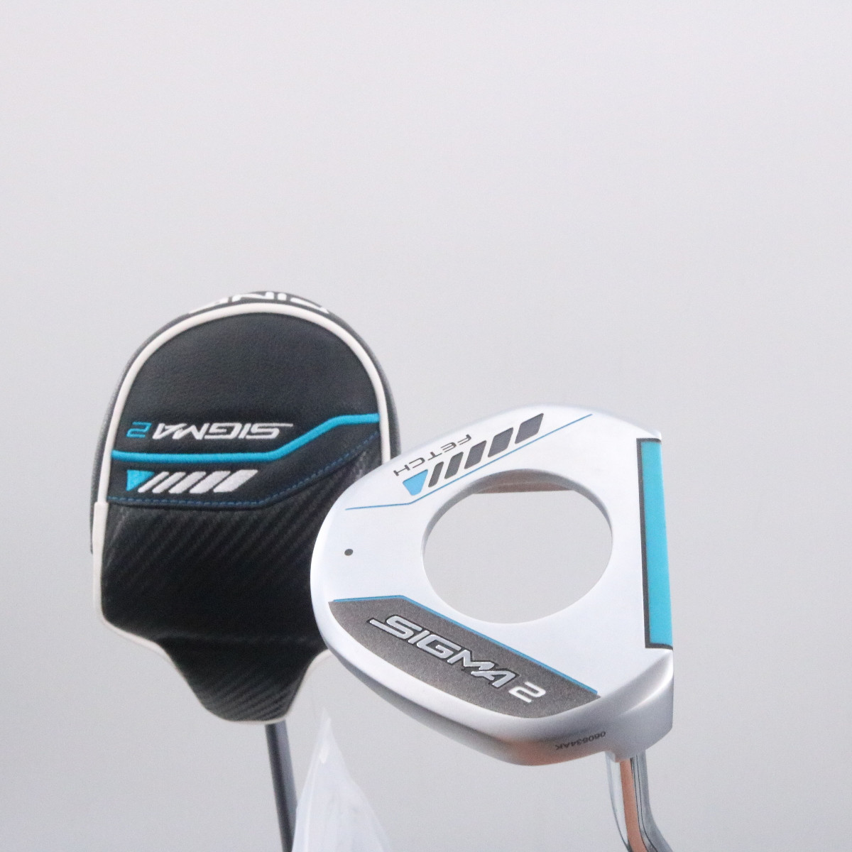 2019 PING Sigma 2 Fetch Platinum Adjustable Putter Black Dot Headcover ...