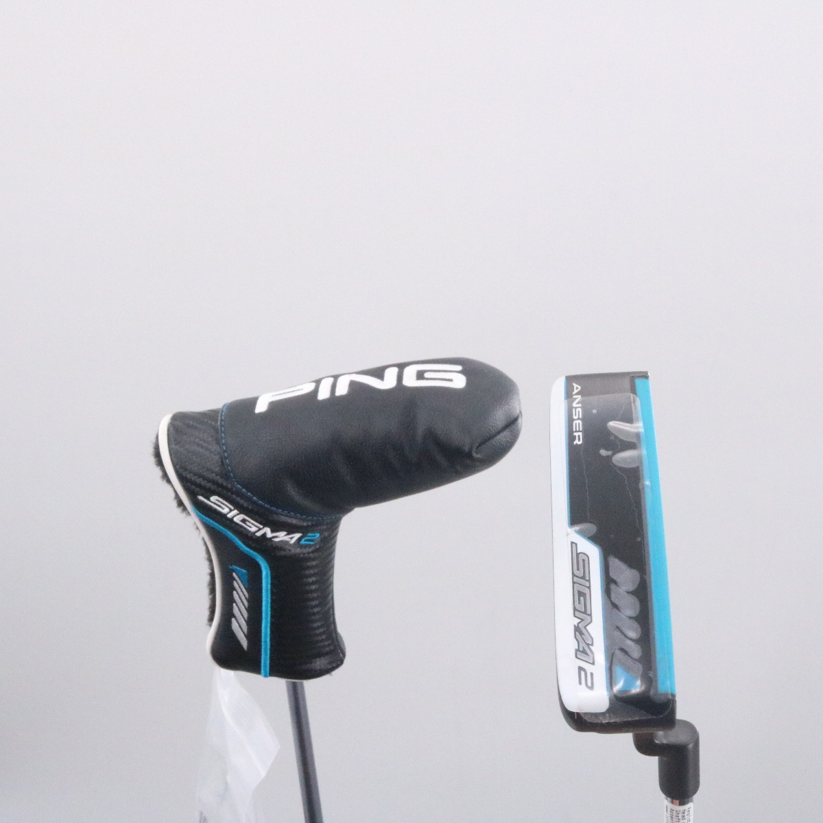2019 PING Sigma 2 Anser Stealth Adjustable Putter Black Dot Headcover ...