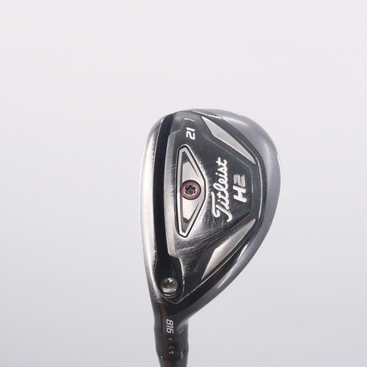 Titleist 816 H2 Hybrid 21 Degrees Diamana S+ 70 Stiff Flex Left-Handed 68970G - Mr Topes Golf