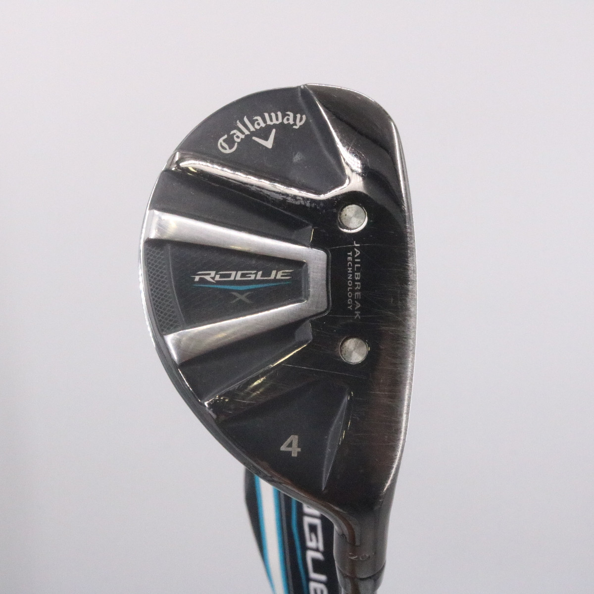 Callaway Rogue X 4 Hybrid 20 Degrees Aldila Synergy Senior Flex 68993G ...