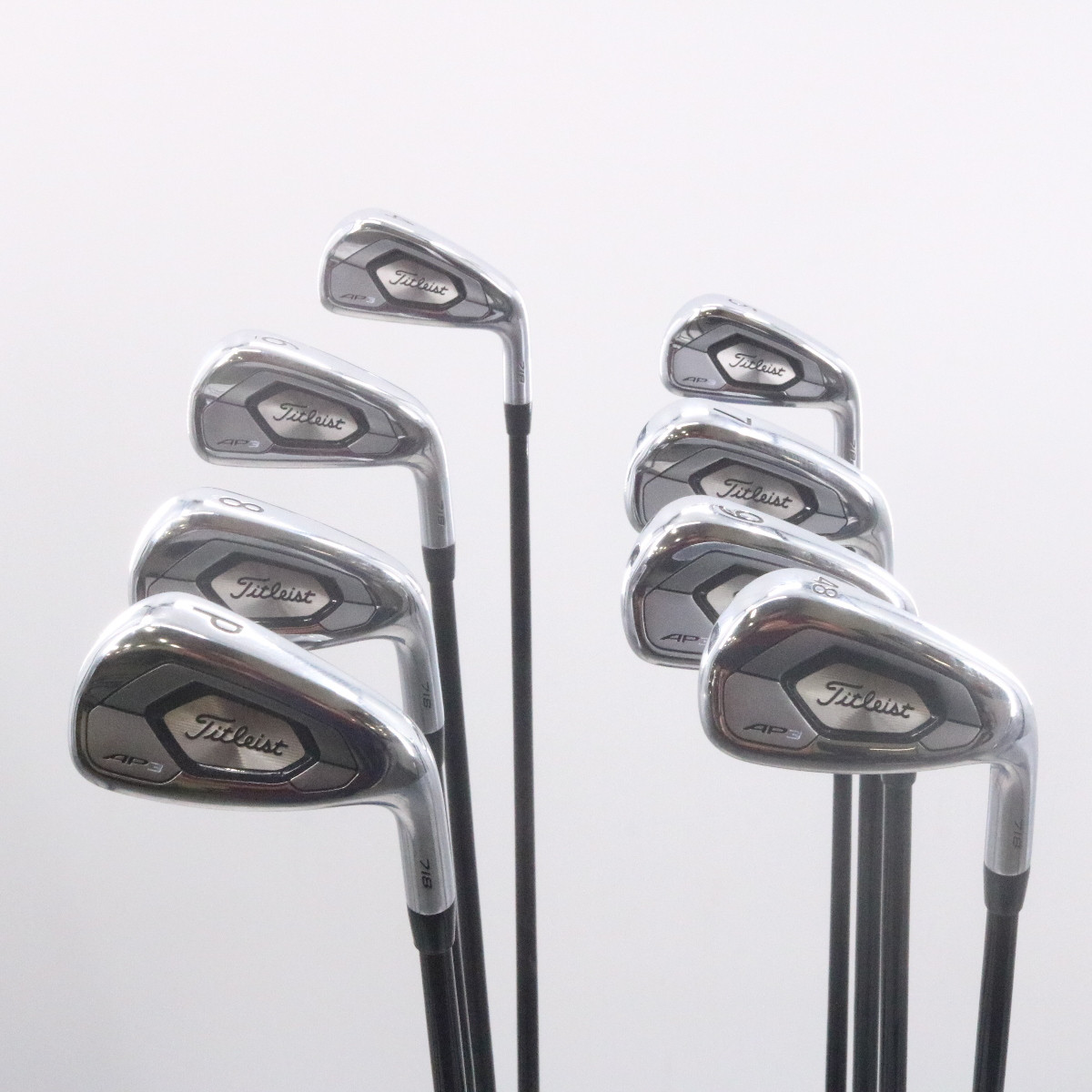 Titleist AP3 718 Iron Set 4-P,W48 Tensei Red Graphite Regular Flex ...