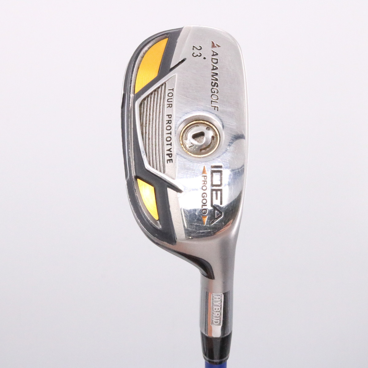 Adams IDEA Pro Gold Tour Hybrid 23 Degrees JAVLNFX h80 Stiff Flex ...