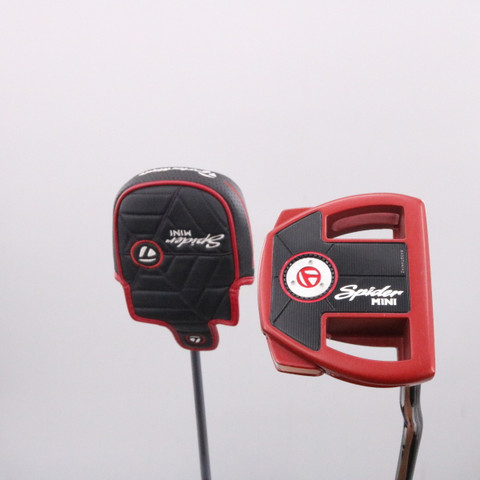 TaylorMade Spider Mini Red Putter 34 Inches Headcover Right-Handed ...