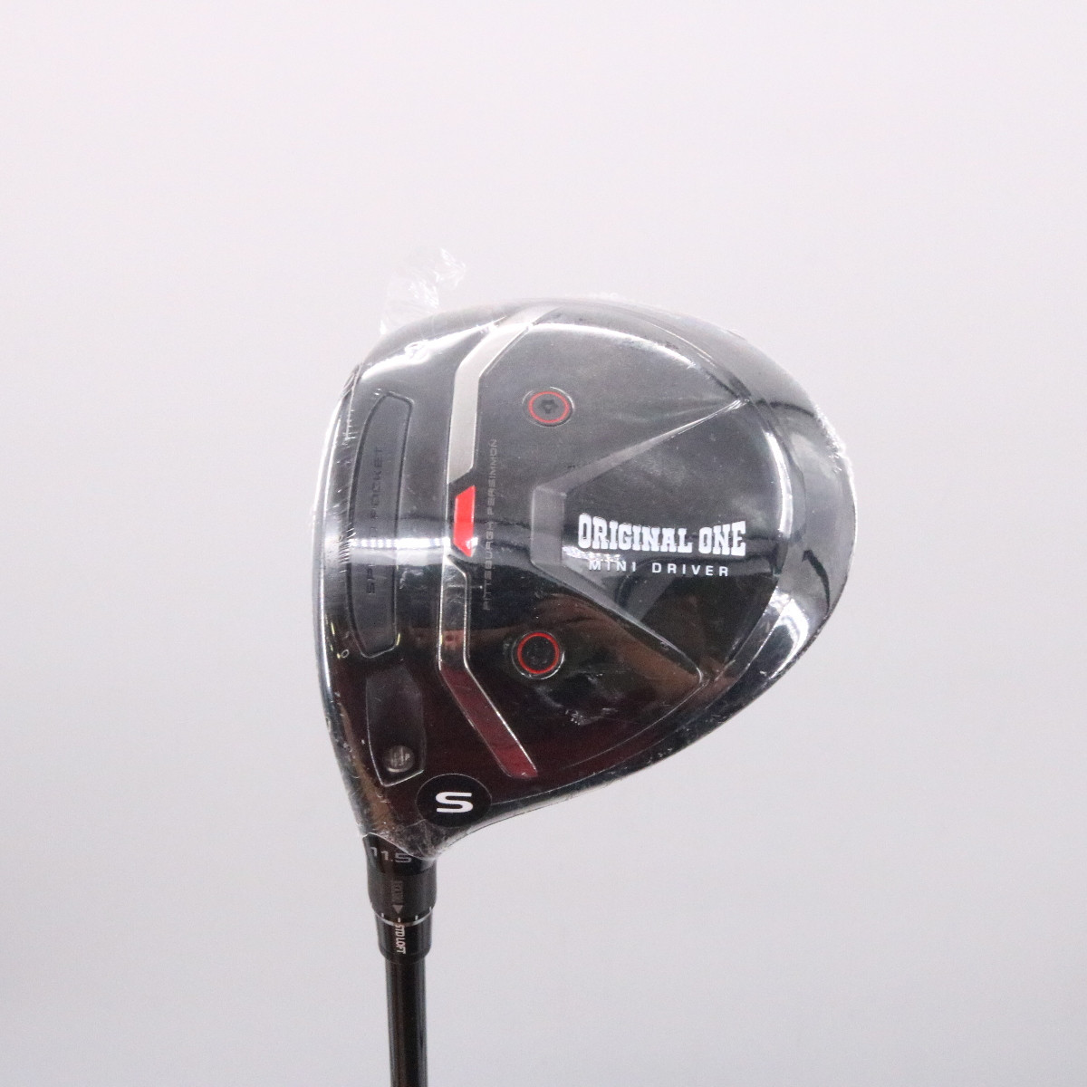 TaylorMade Original One Mini Driver 11.5 Degrees Diamana Stiff Left ...