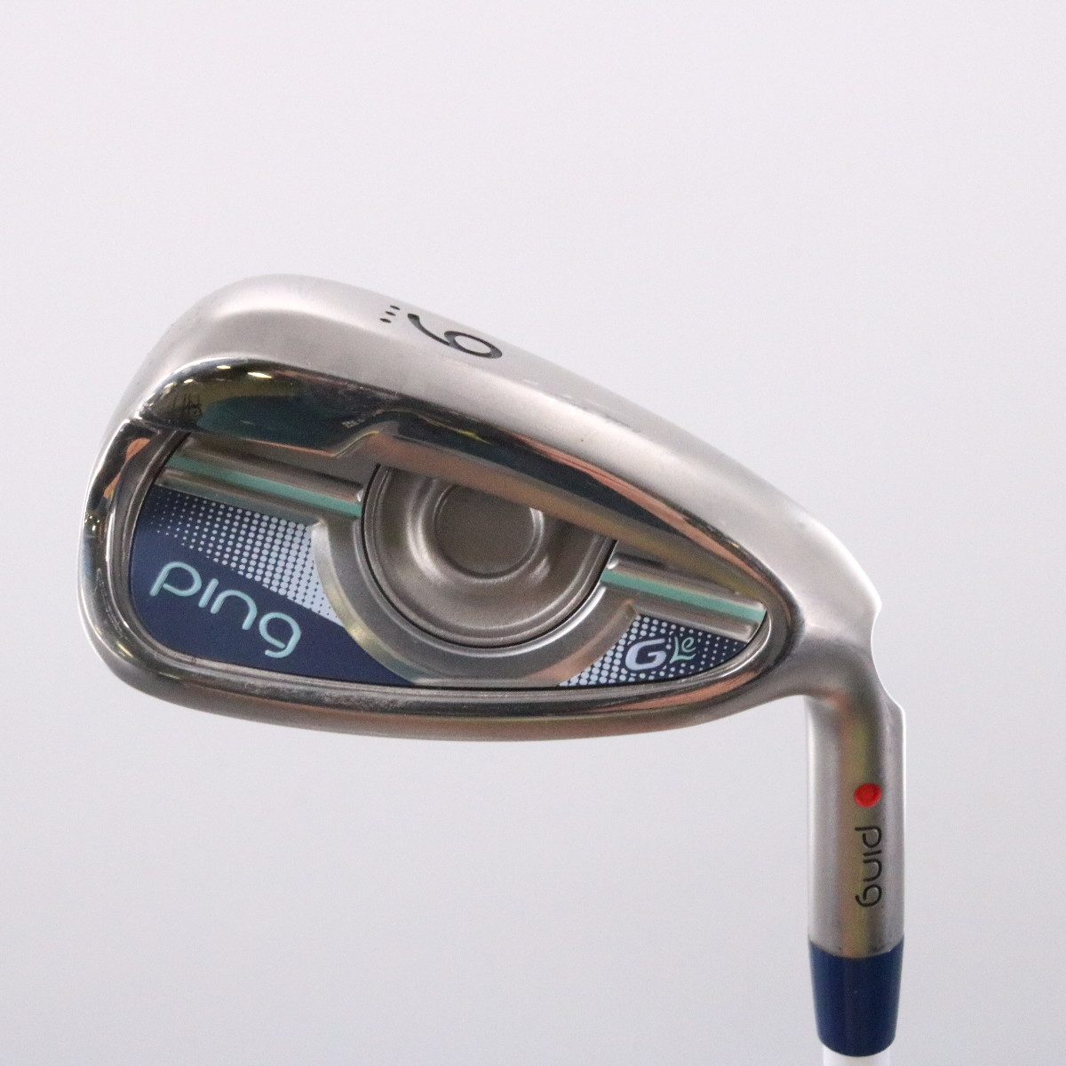 Ping G Le Individual 9 Iron Red Dot ULT 230 Graphite UL Ladies Flex ...