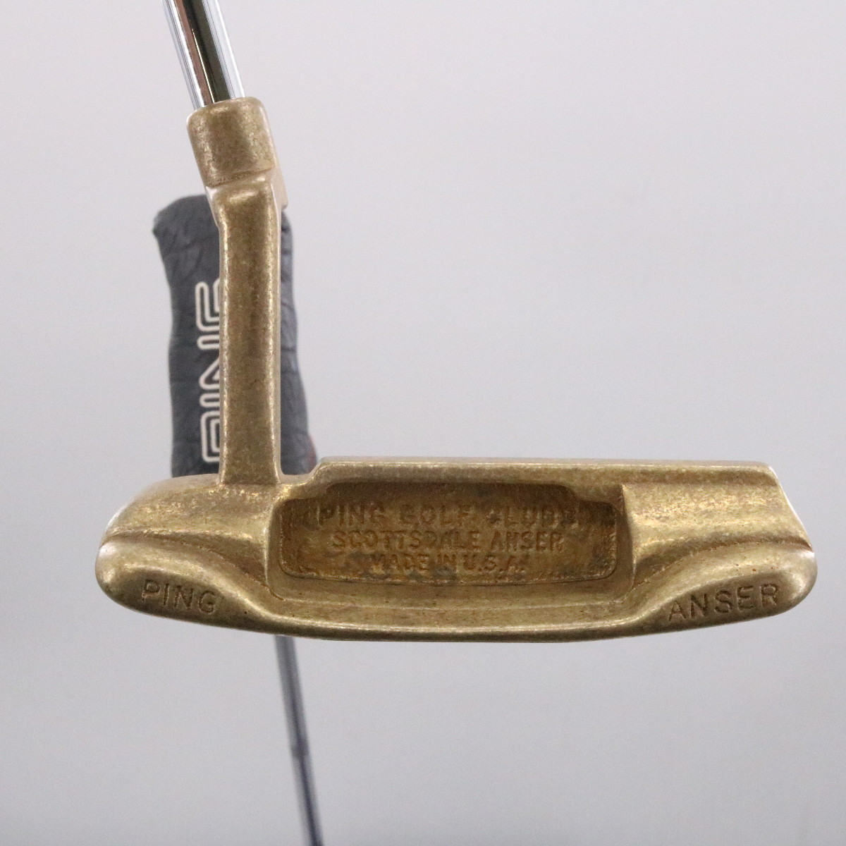 Ping Scottsdale Anser 1992 Remake Ballnamic Putter 35 Inches Headcover ...