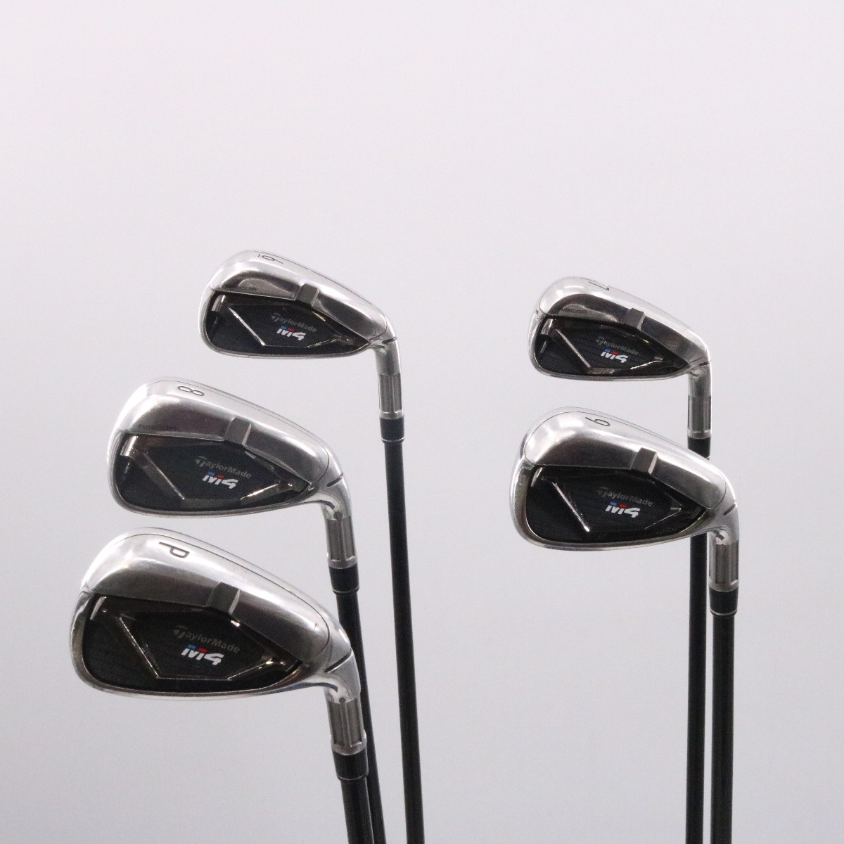 TaylorMade M4 Iron Set 6-P Graphite Fujikura ATMOS Regular Flex 69385G ...