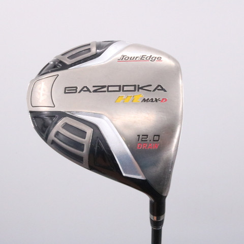 Tour Edge Bazooka Ht Max-D Driver 12 Deg Graphite Senior Right-Handed ...