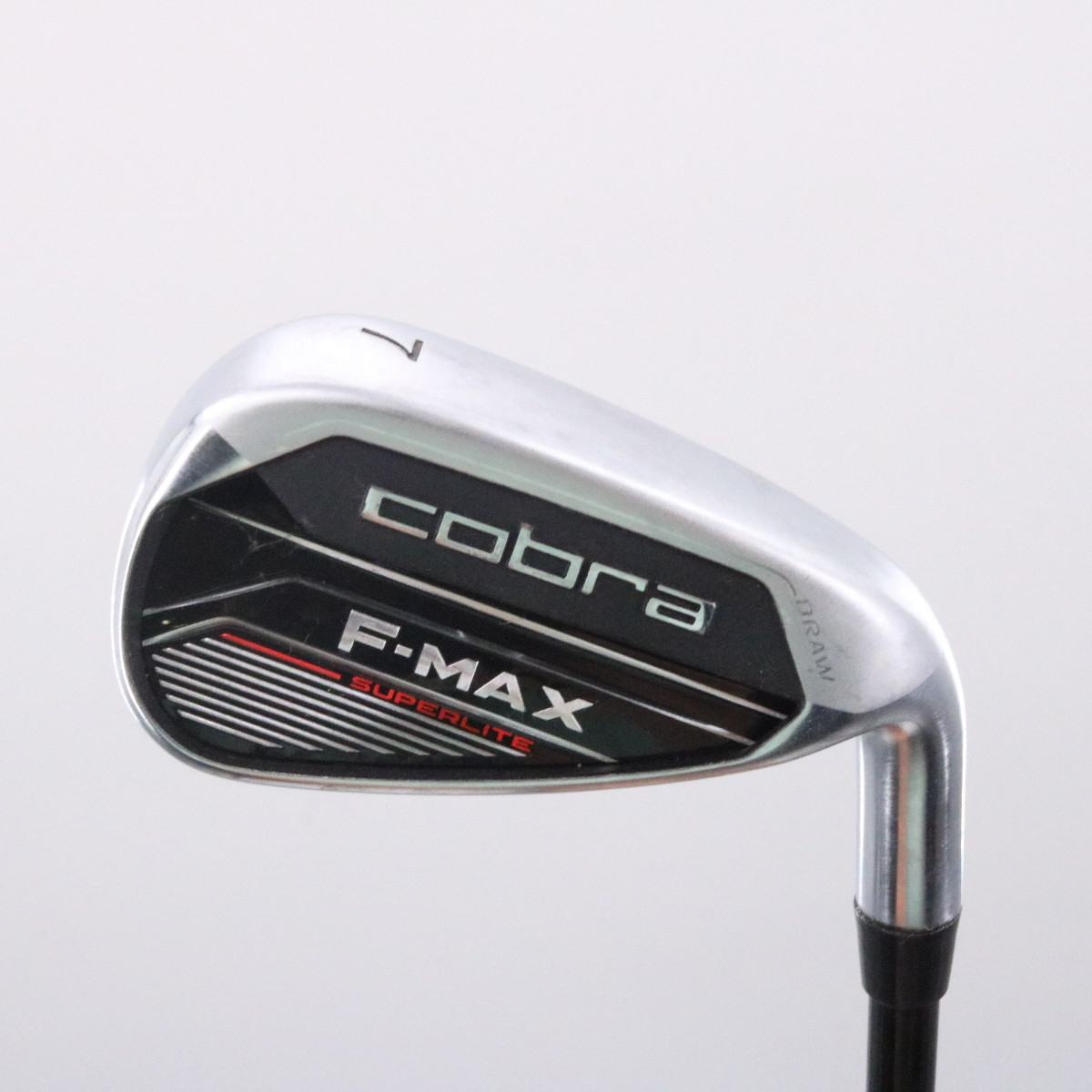 Cobra F-Max Superlite Individual 7 Iron SuperLite 55 Regular Right ...