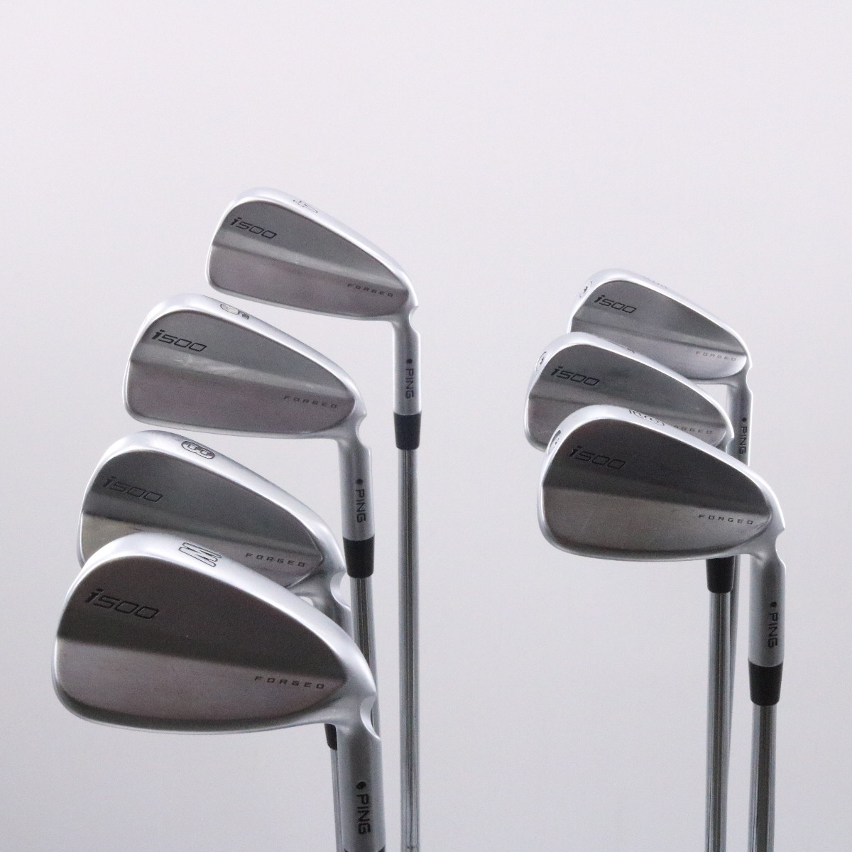 PING i500 Iron Set 4-W Black Dot Steel Dynamic Gold Stiff Flex Right ...