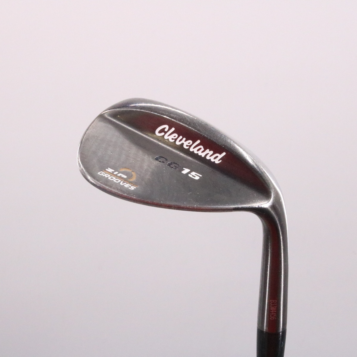 Cleveland CG15 Black Pearl Zip Grooves Wedge 58 Degrees 58.12 Steel ...