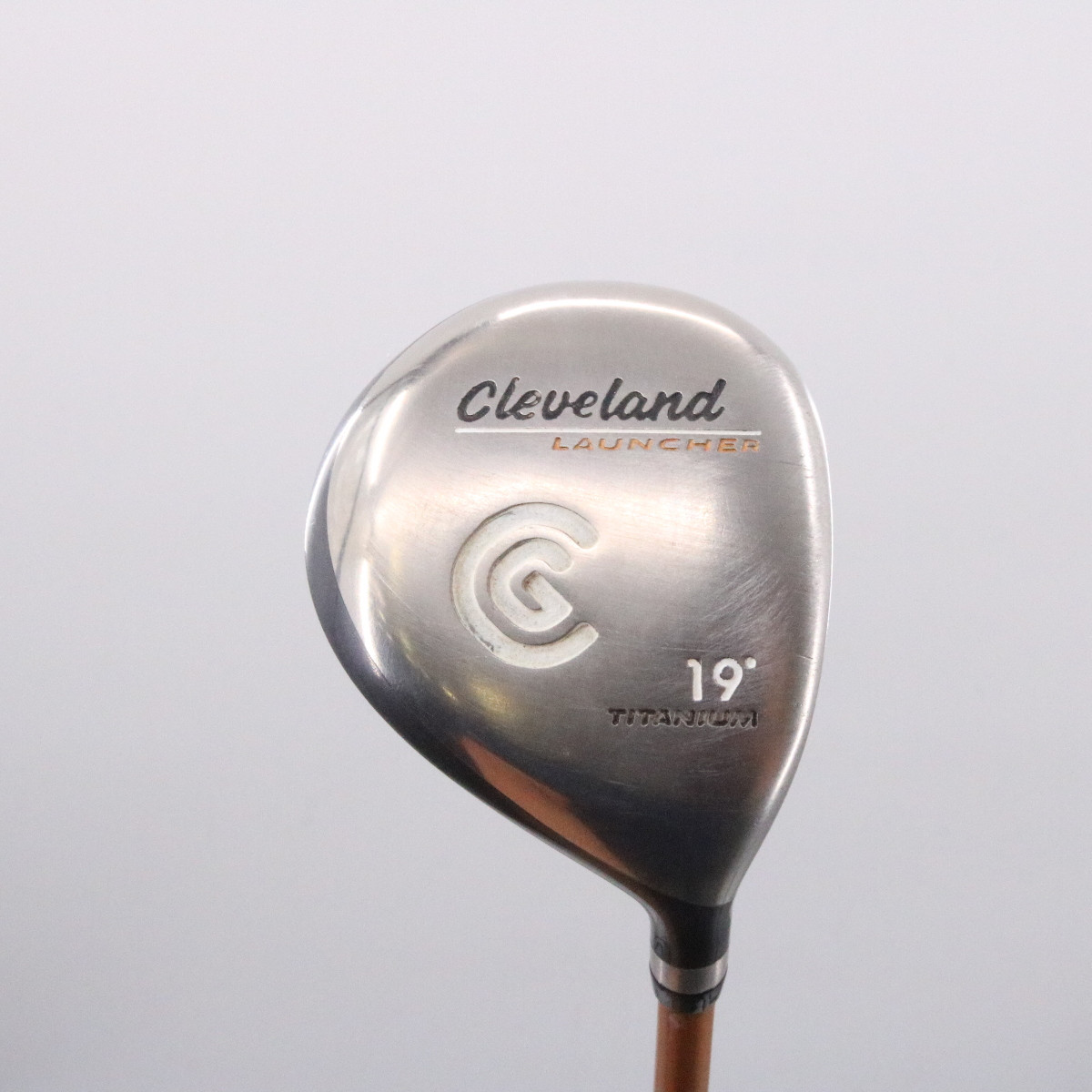 Cleveland Launcher 5 Fairway Wood 19 Degrees Graphite Gold Stiff Flex ...