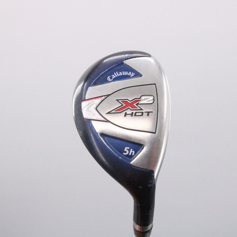 Callaway X2 Hot 5 Hybrid Graphite 75 Regular Flex Costco Model 69491G - Mr Topes Golf