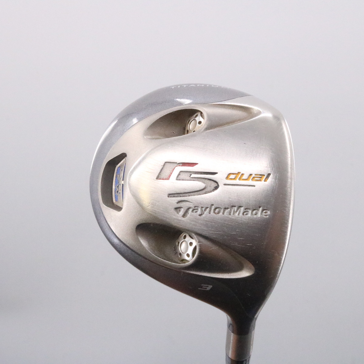 TaylorMade R5 Dual 3 Fairway Wood 15 Degrees M.A.S. Graphite Ladies ...