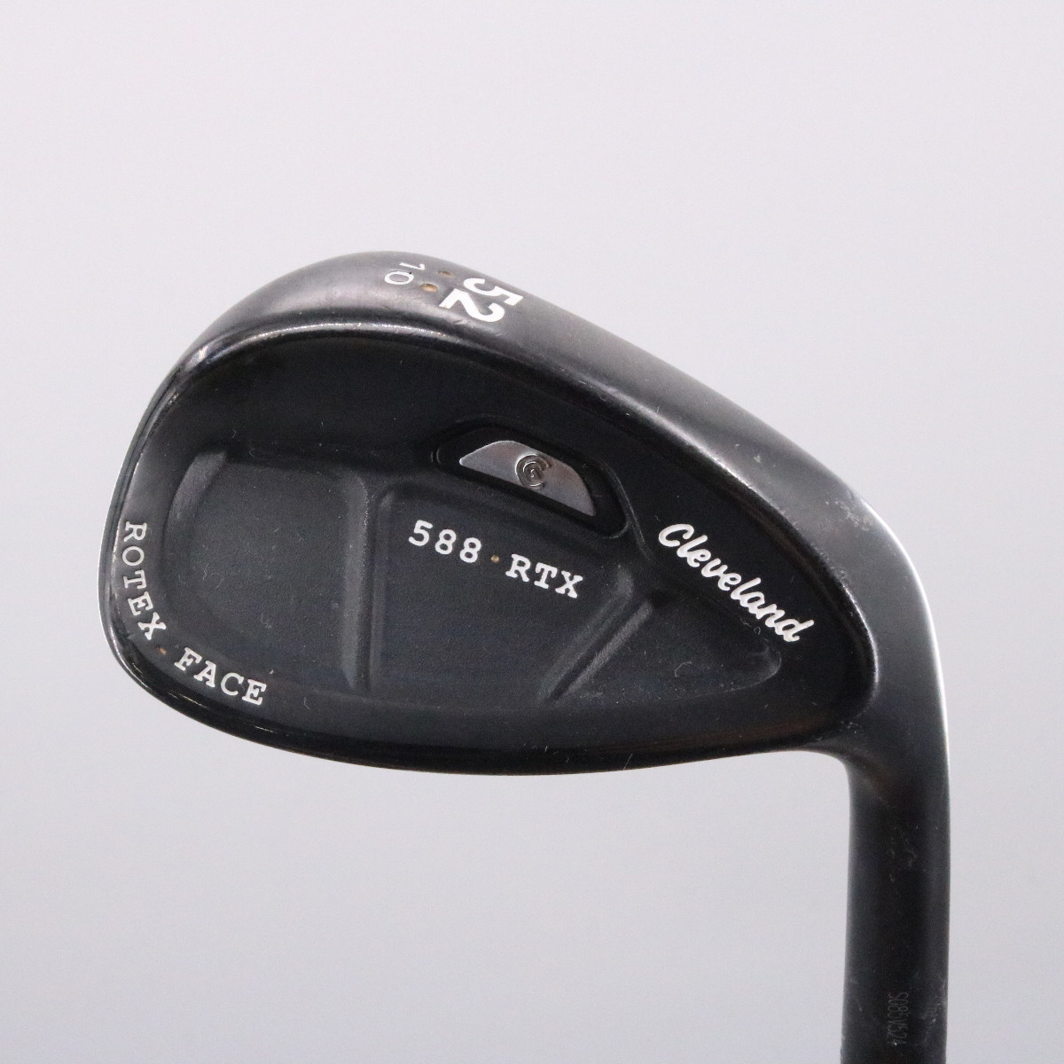 Cleveland 588 RTX CB Black Pearl Wedge 52.10 Dynamic Gold Right-Handed ...