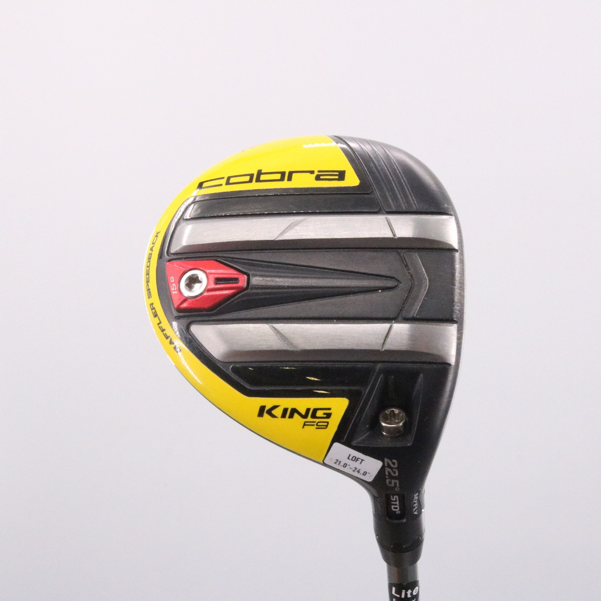 Cobra King F9 Speedback 7-8 Wood 21-24 Degrees Helium Senior Flex ...