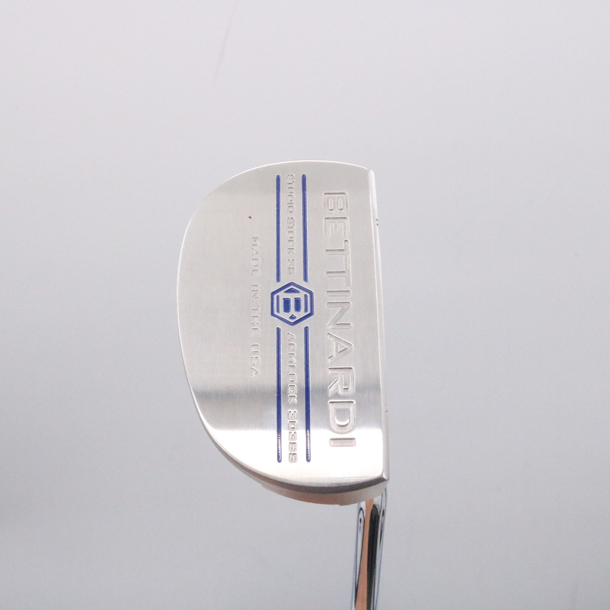 2019 Bettinardi Studio Stock 38 Arm Lock Putter 40 Inches Right-Handed ...