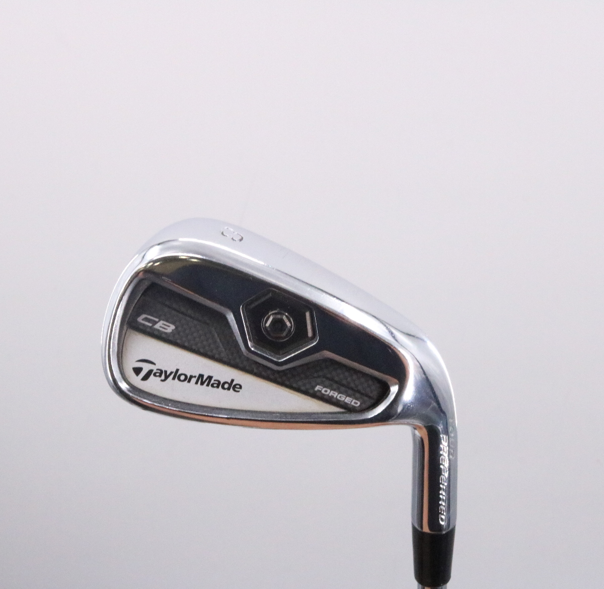 TaylorMade Tour Preferred CB Individual 8 Iron Dynamic Steel Stiff Flex ...