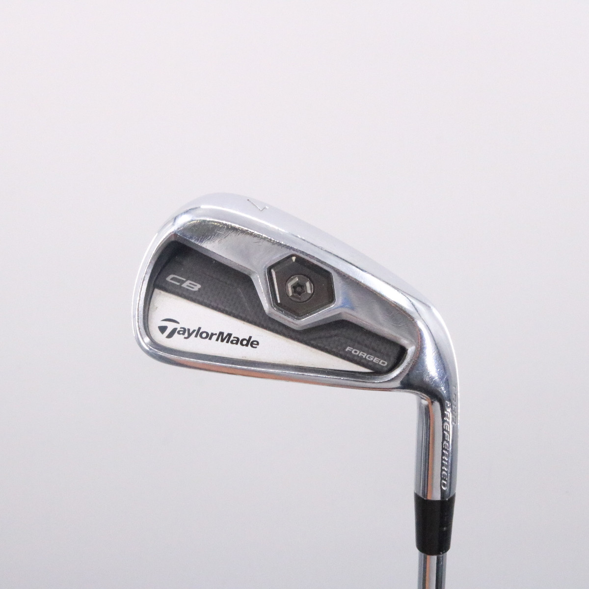 TaylorMade Tour Preferred CB Individual 7 Iron Dynamic Steel Stiff Flex ...