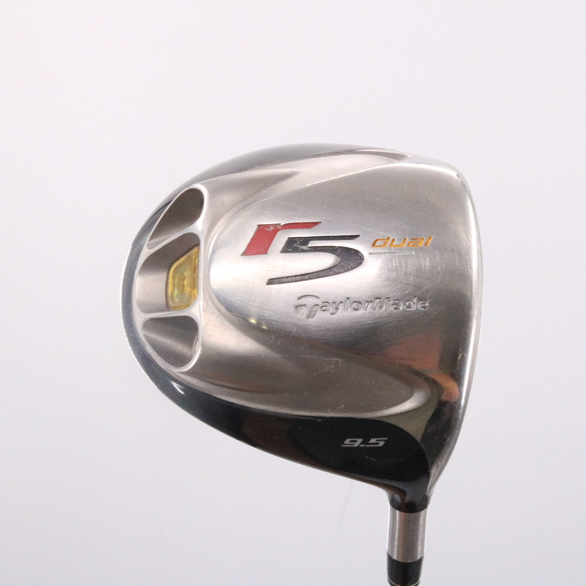 TaylorMade R5 Dual Type D Driver 9.5 Degrees Graphite Regular Flex ...