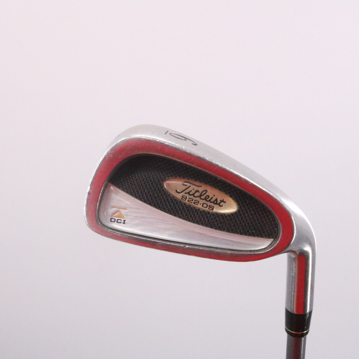 Titleist DCI 822 OS Individual 6-Iron Graphite Ultra Shaft Stiff Flex ...
