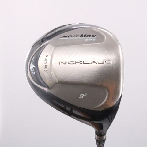 Nicklaus AirMax 460cc Driver 9 Degrees Fujikura SG Pro Stiff Flex ...