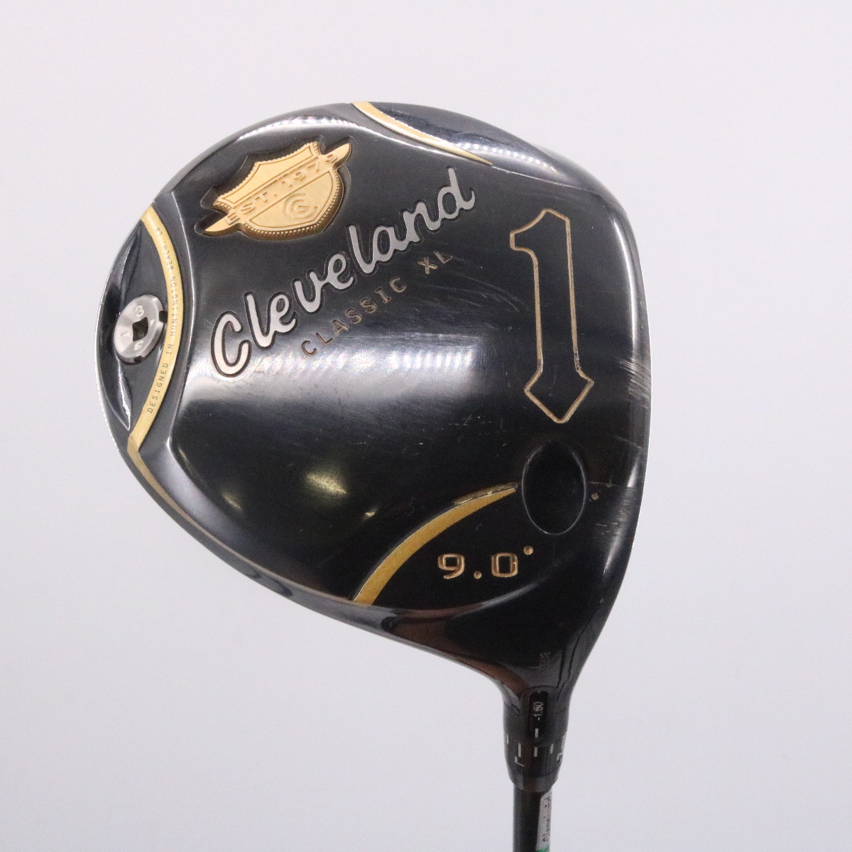 Cleveland Classic XL Custom Driver 9 Deg Matrix Ozik Graphite Stiff ...