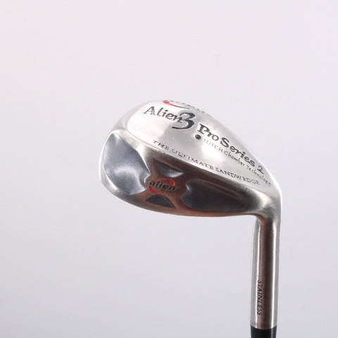 Alien Sport Alien 3 Pro Series 2 Sand Wedge Graphite Shaft Right-Handed ...